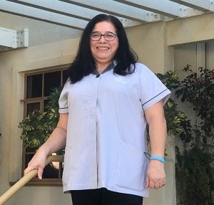 Guest House housekeeper marks 30th year – UCLA Hospitality